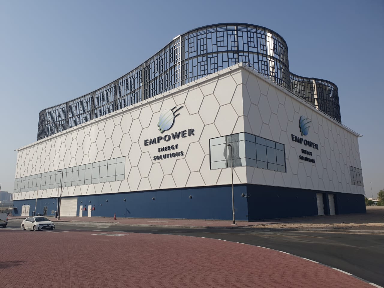 EMPOWER, DUBAI LAND TES TANK - DELTA Coatings