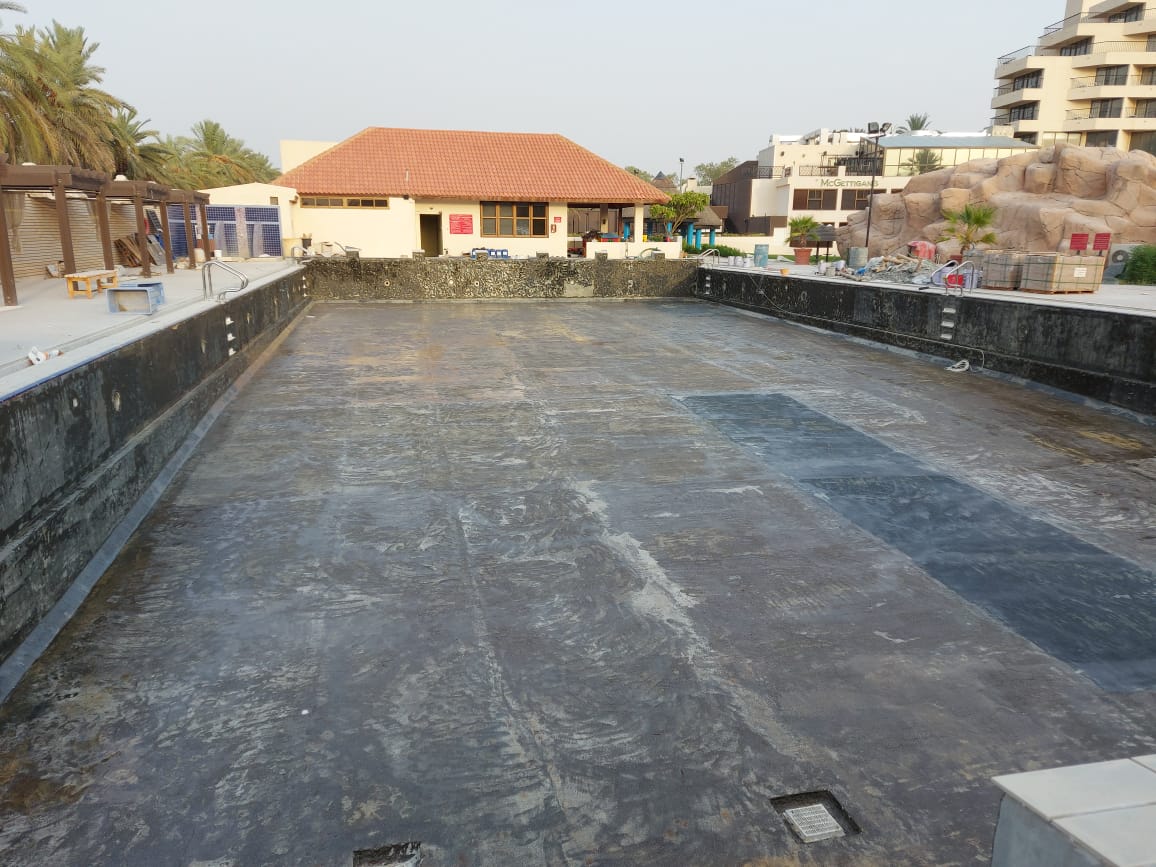 DANAT HOTEL POOLS - DELTA Coatings