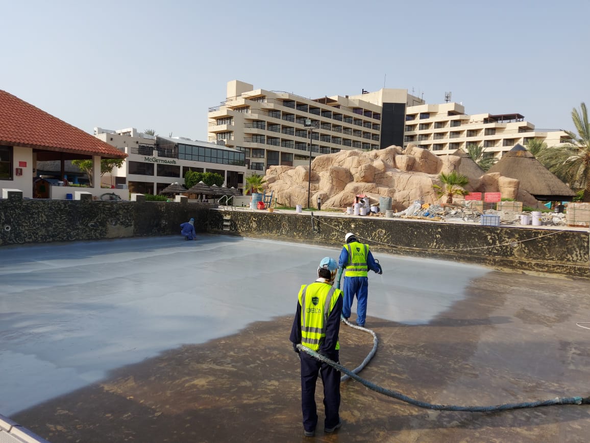 DANAT HOTEL POOLS - DELTA Coatings
