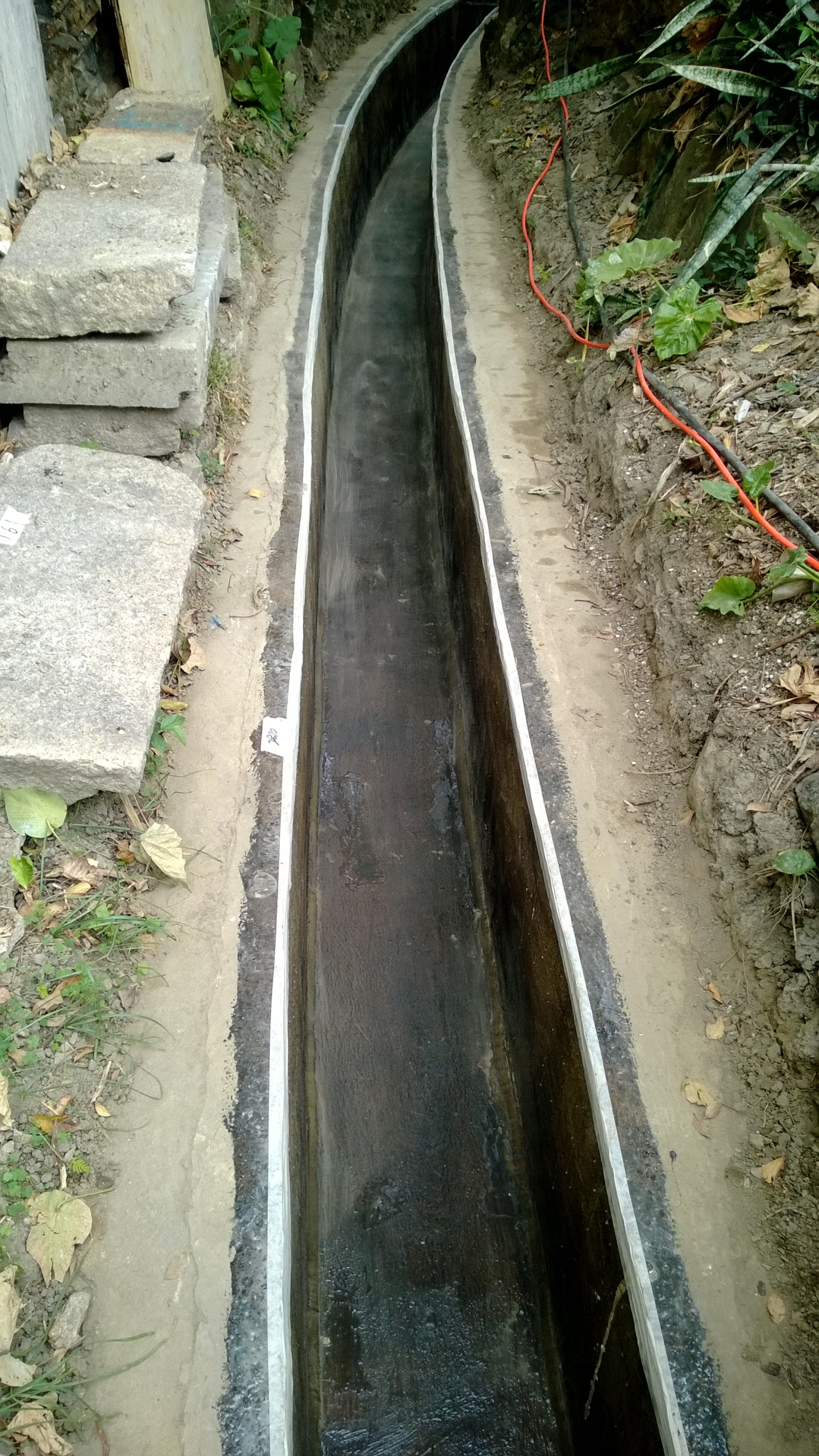 POK FU LAM FRESH WATER CONDUIT - DELTA Coatings