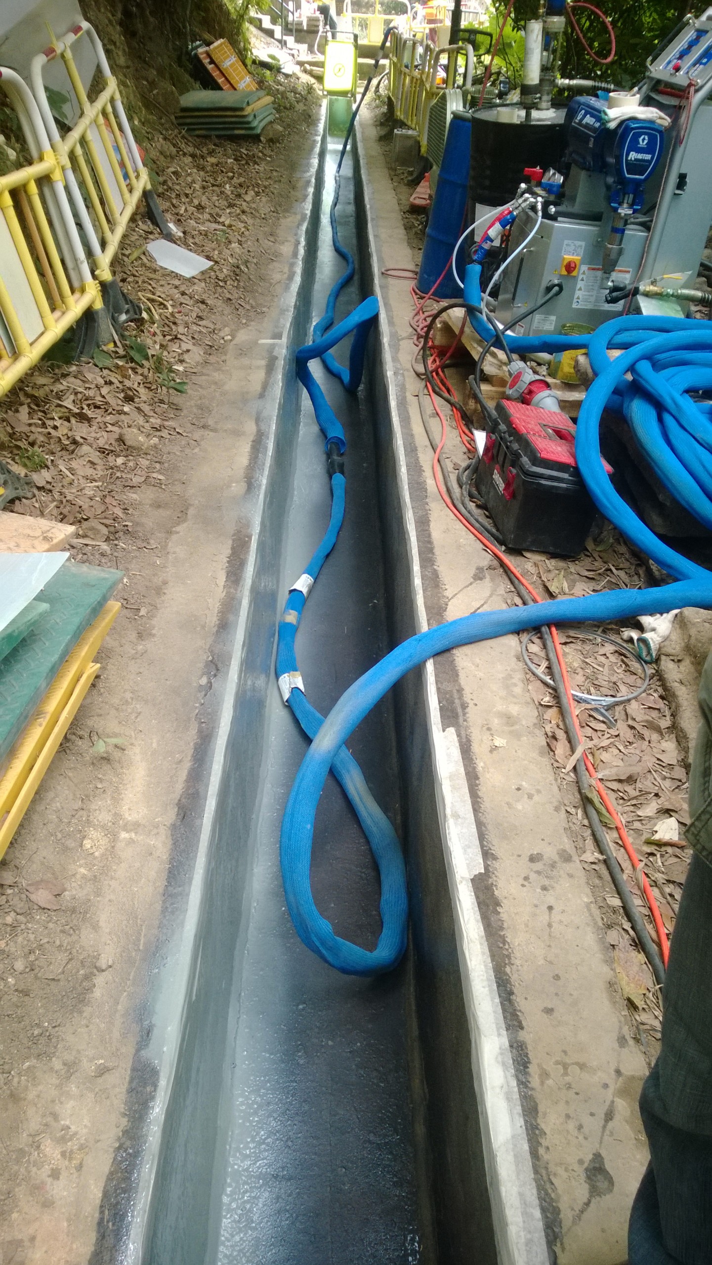 POK FU LAM FRESH WATER CONDUIT - DELTA Coatings