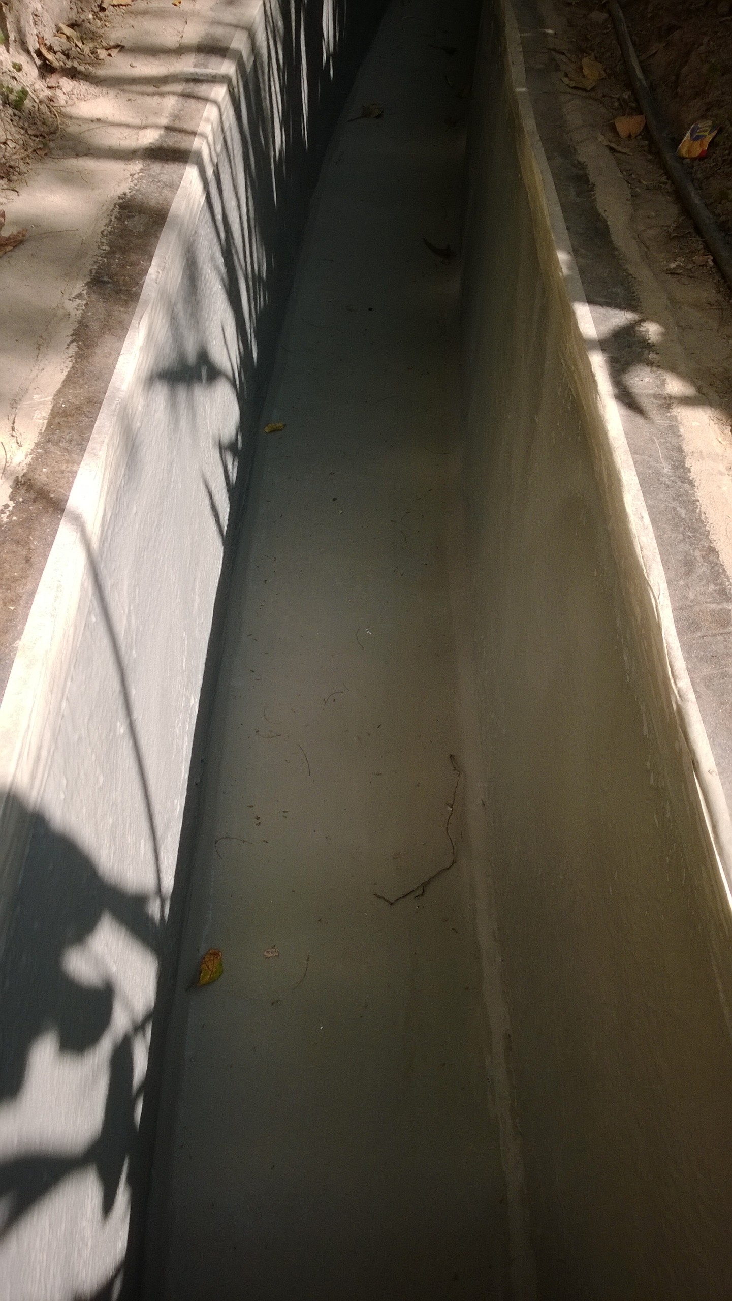 POK FU LAM FRESH WATER CONDUIT - DELTA Coatings