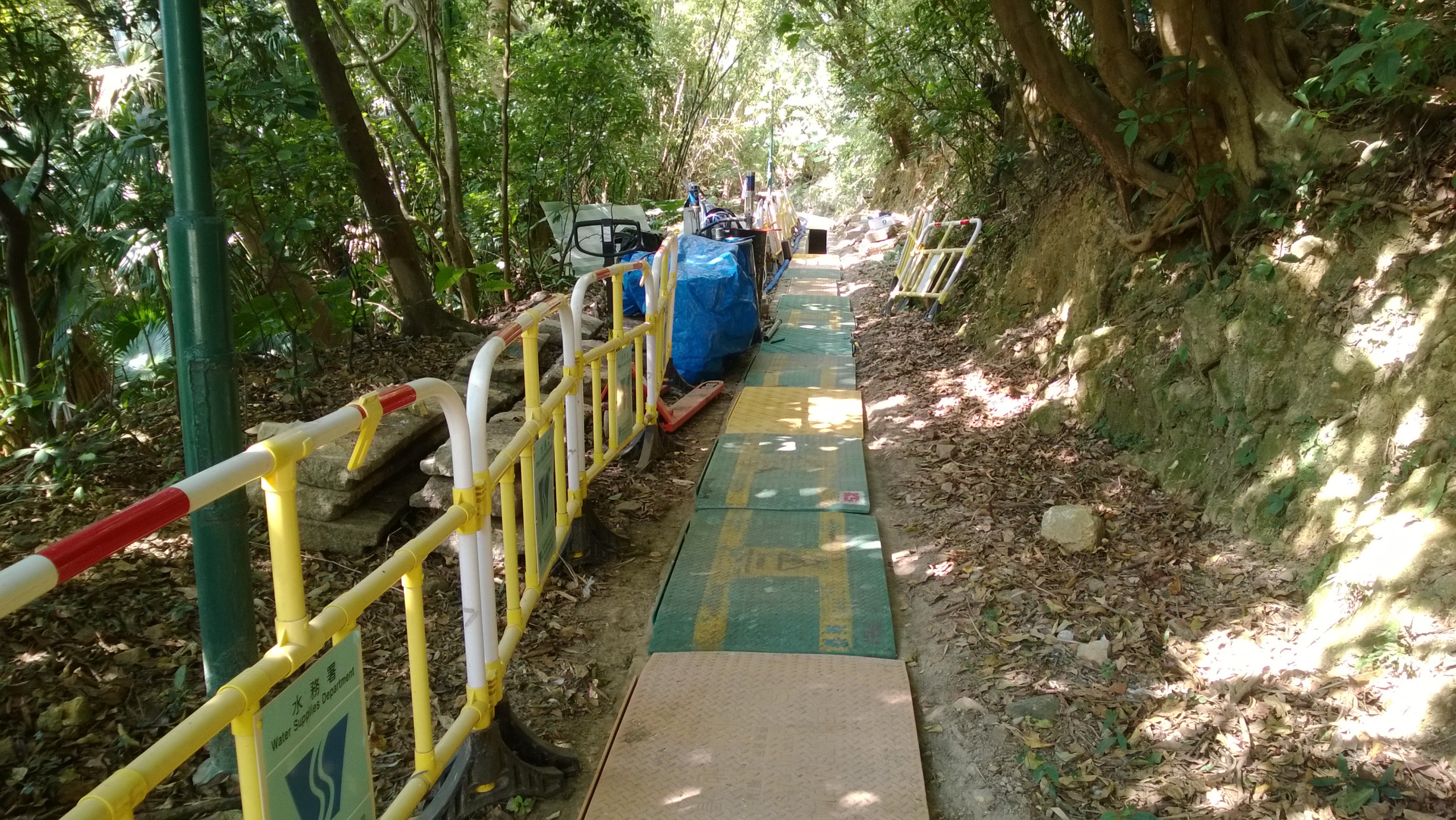POK FU LAM FRESH WATER CONDUIT - DELTA Coatings