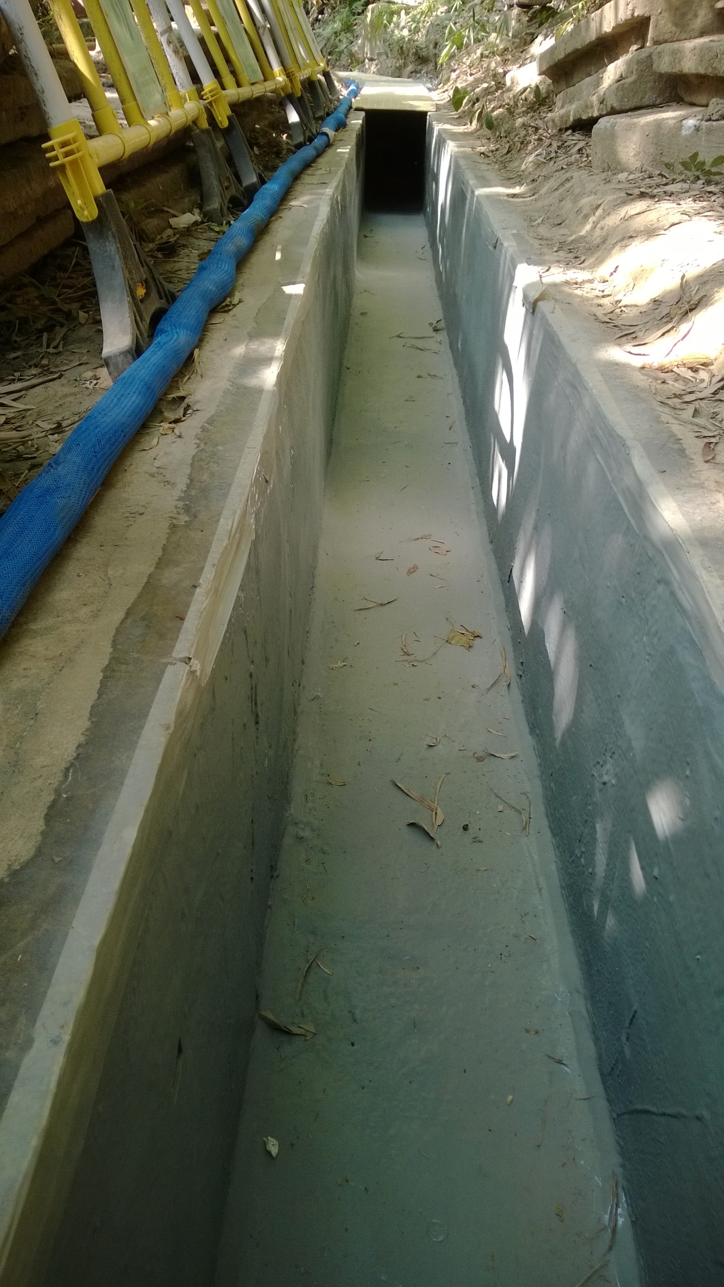 POK FU LAM FRESH WATER CONDUIT - DELTA Coatings