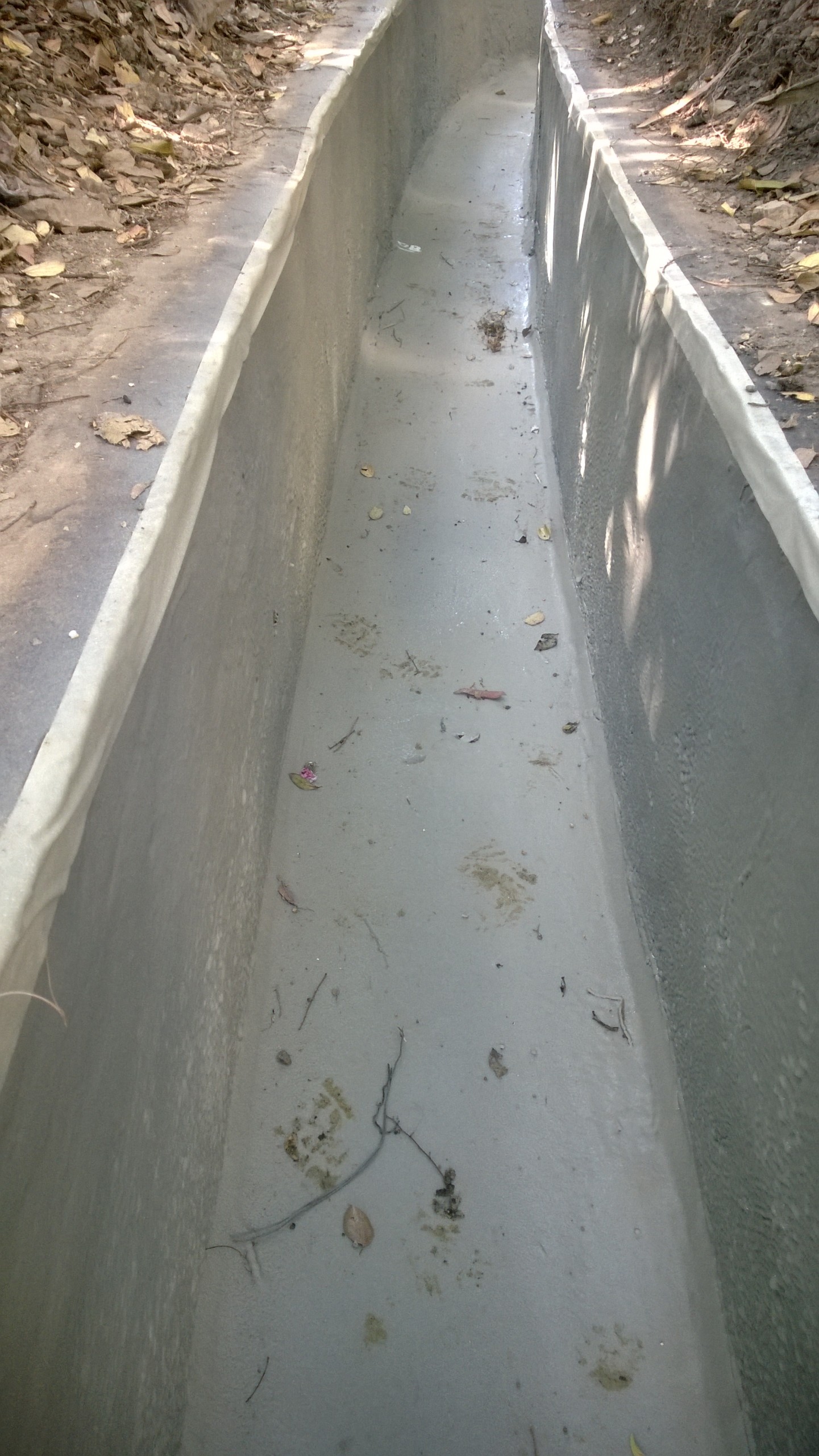 POK FU LAM FRESH WATER CONDUIT - DELTA Coatings