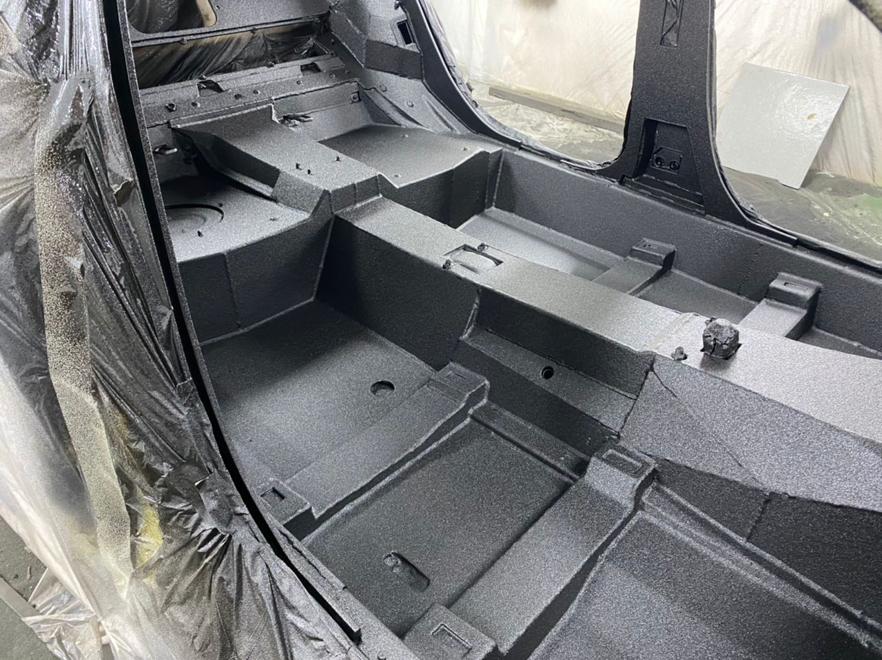 BLAST MITIGATION VEHICLE LEVEL 2 - DELTA Coatings