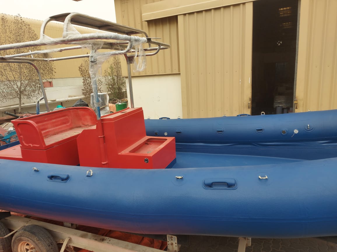 MILITARY RIGID INFLATABLE BOATS - DELTA Coatings