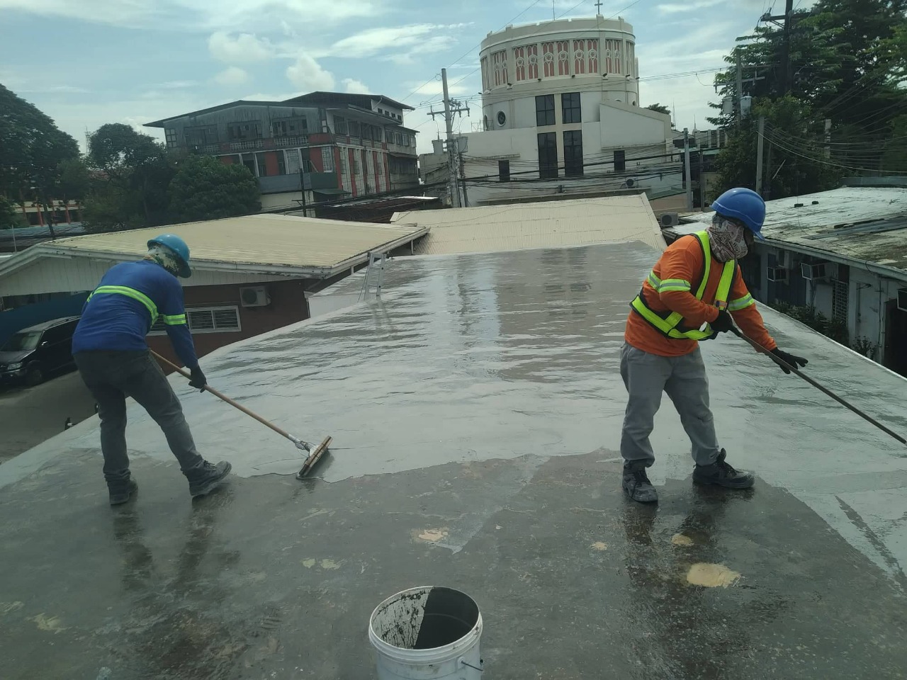 COMMERCIAL COMPLEX WATERPROOFING - DELTA Coatings