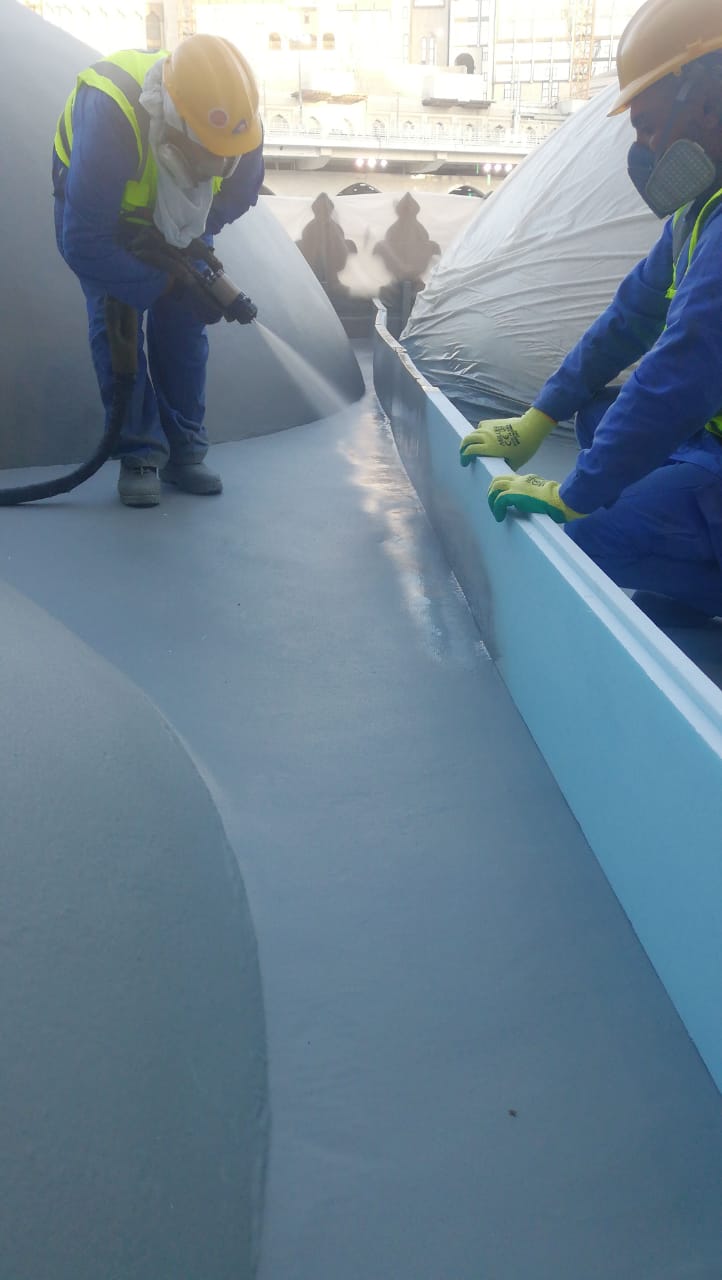 AL MASJID AL HARAM MATAF EXPANSION - DELTA Coatings