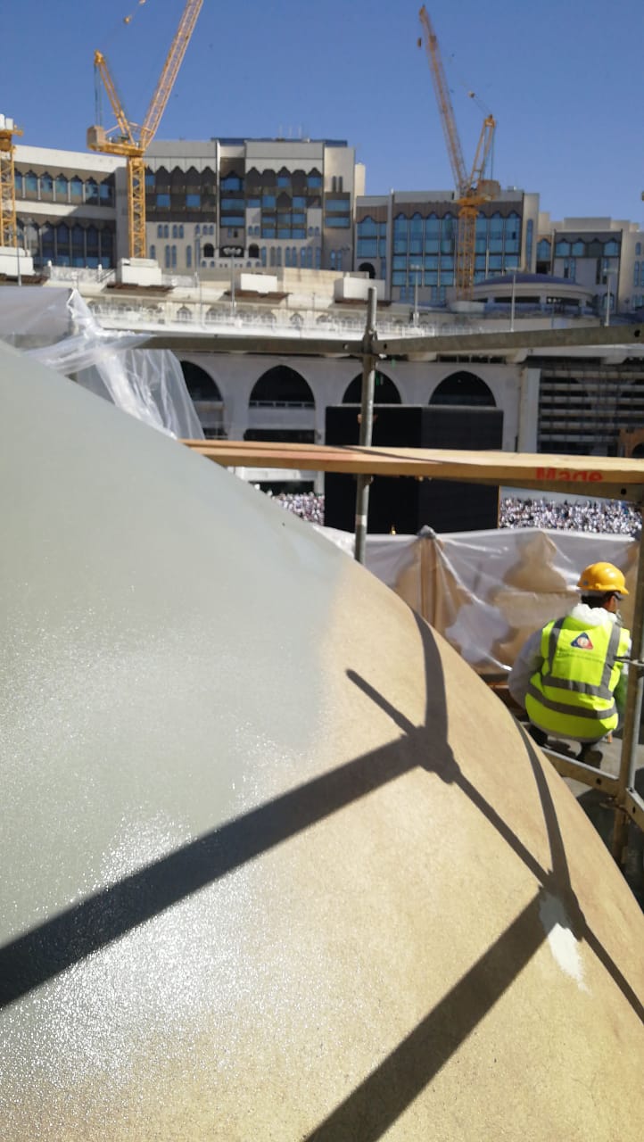 AL MASJID AL HARAM MATAF EXPANSION - DELTA Coatings