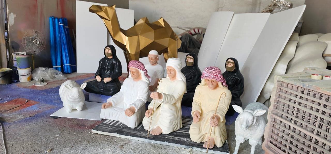 EPS THEMING, SCULPUTRES - DELTA Coatings