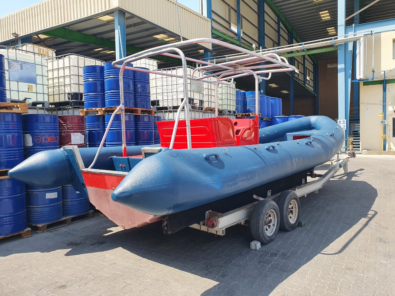 MILITARY RIGID INFLATABLE BOATS - DELTA Coatings