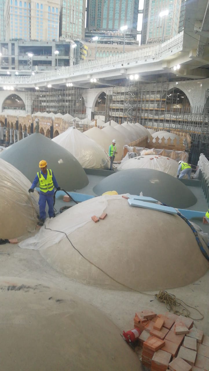 AL MASJID AL HARAM MATAF EXPANSION - DELTA Coatings