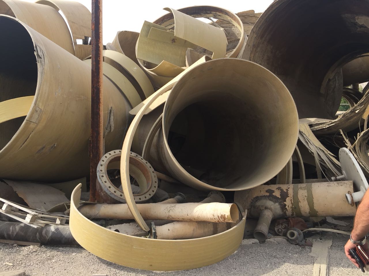 GRP PIPELINE REHABILITATION - DELTA Coatings