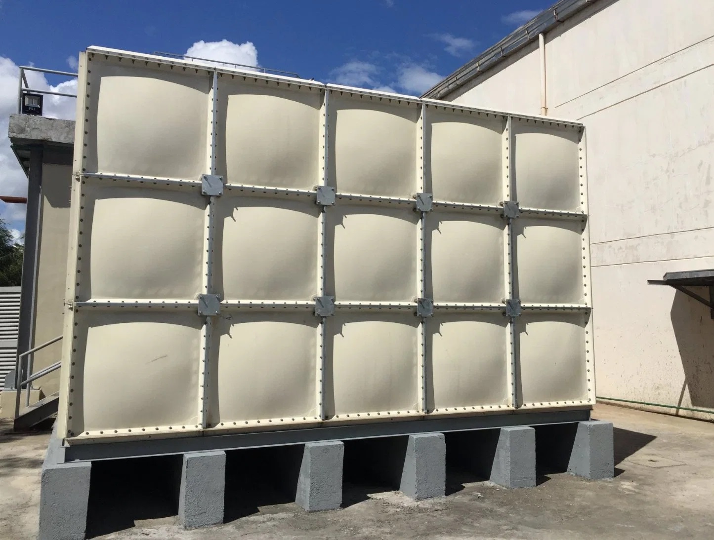 GRP WATER TANK PANELS - DELTA Coatings