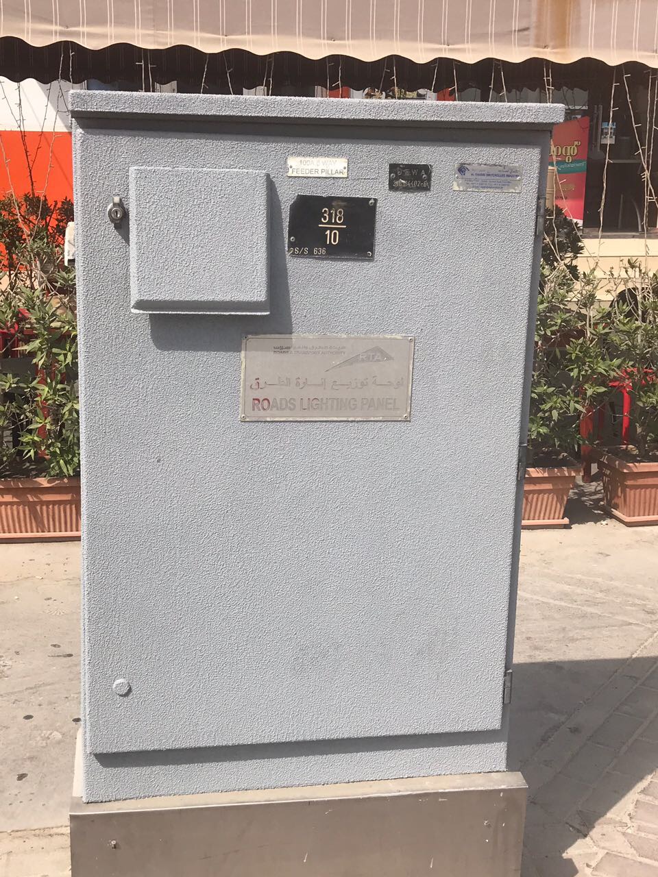 RTA STREET LIGHT POLES - DELTA Coatings