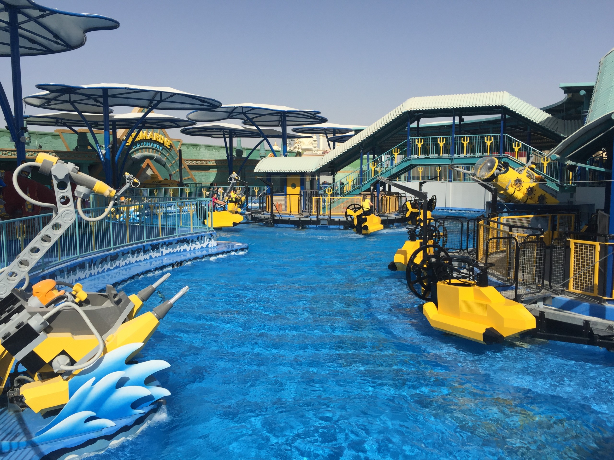 WAVE RUNNER RIDE, LEGOLAND, DUBAI PARKS & RESORTS - DELTA Coatings