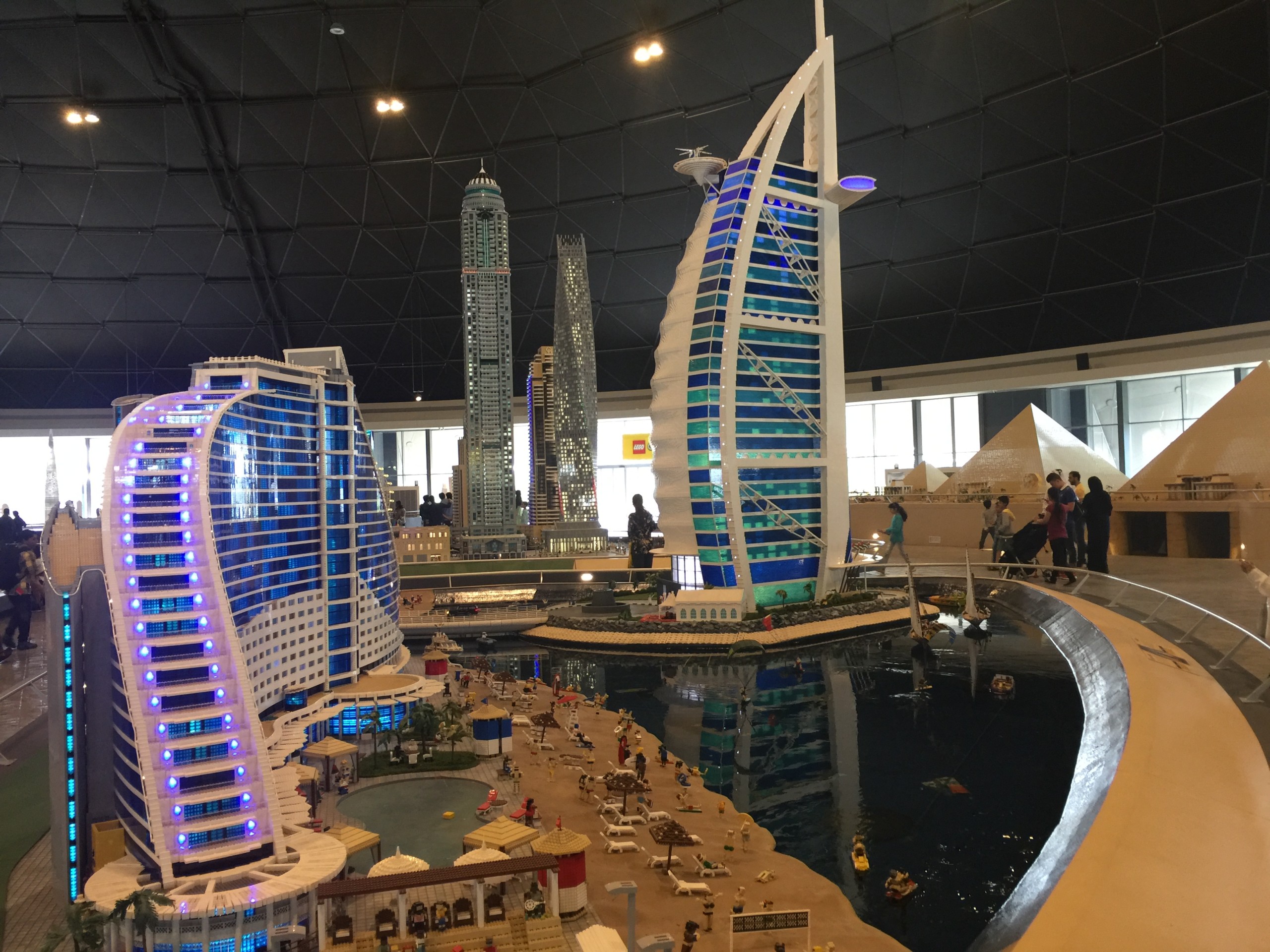 MINI LAND, LEGOLAND WATER PARK, DUBAI PARKS & RESORTS - DELTA Coatings