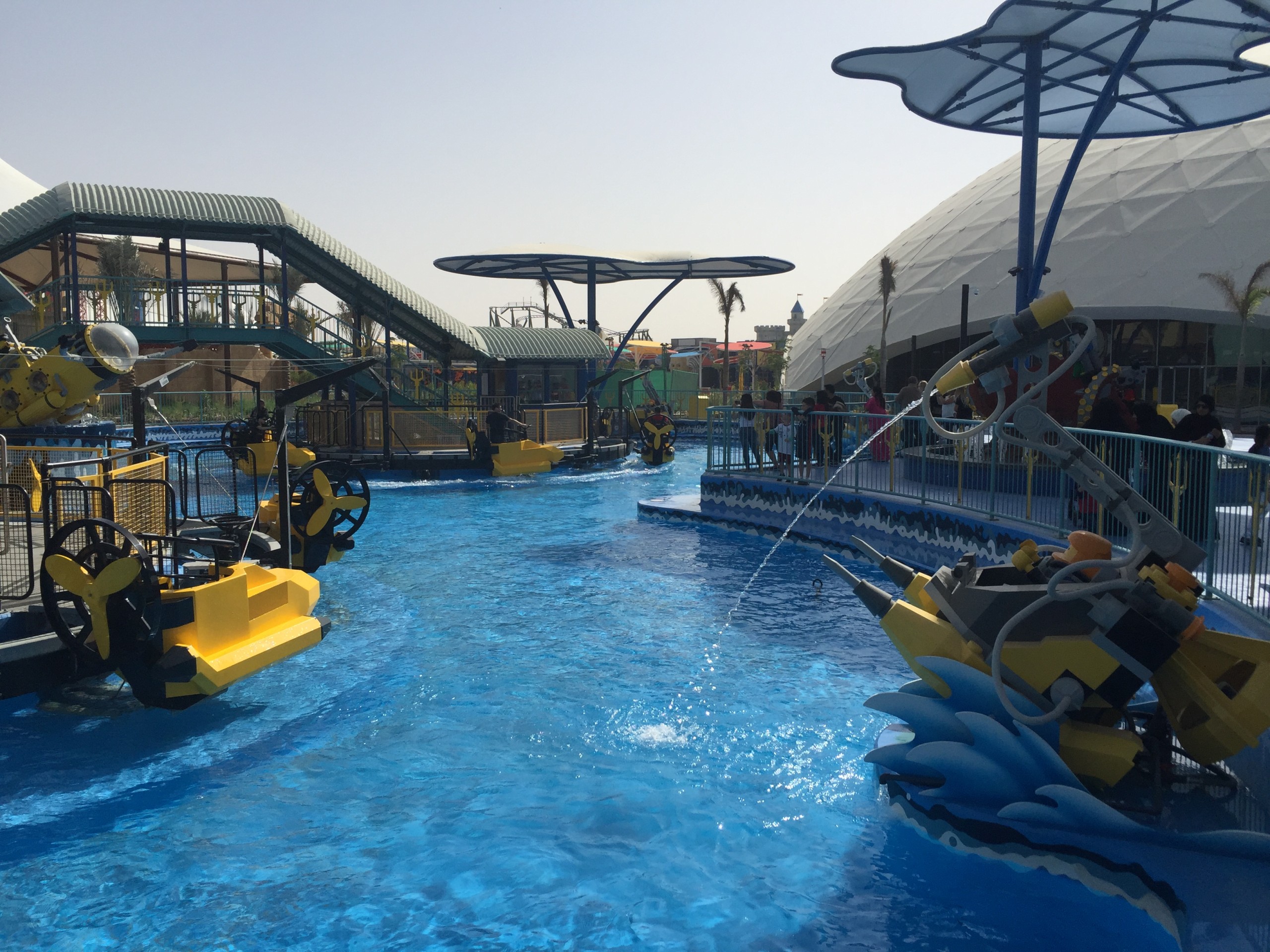 WAVE RUNNER RIDE, LEGOLAND, DUBAI PARKS & RESORTS - DELTA Coatings