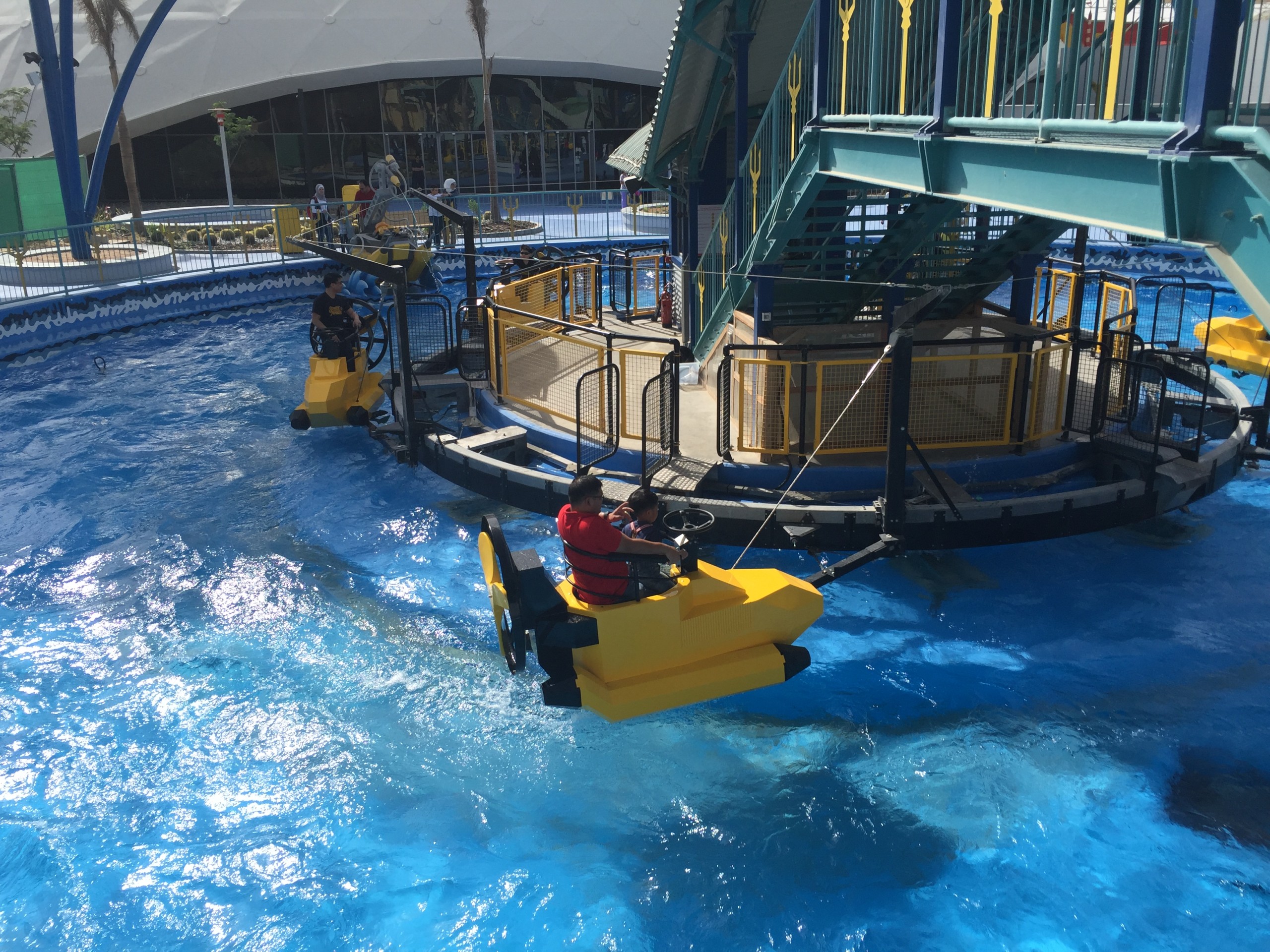 WAVE RUNNER RIDE, LEGOLAND, DUBAI PARKS & RESORTS - DELTA Coatings