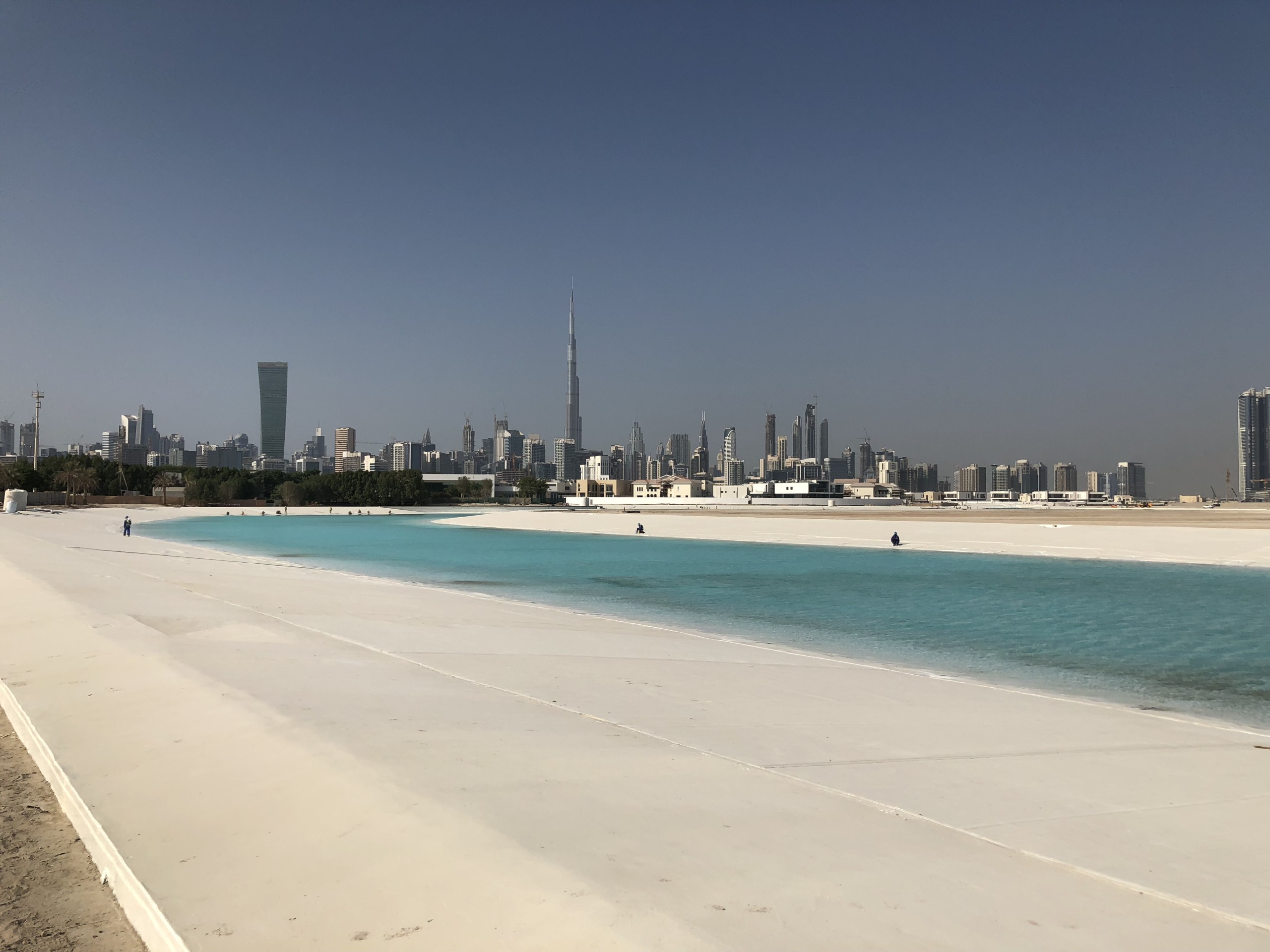 MEYDAN PHASE II, CRYSTAL LAGOONS - DELTA Coatings