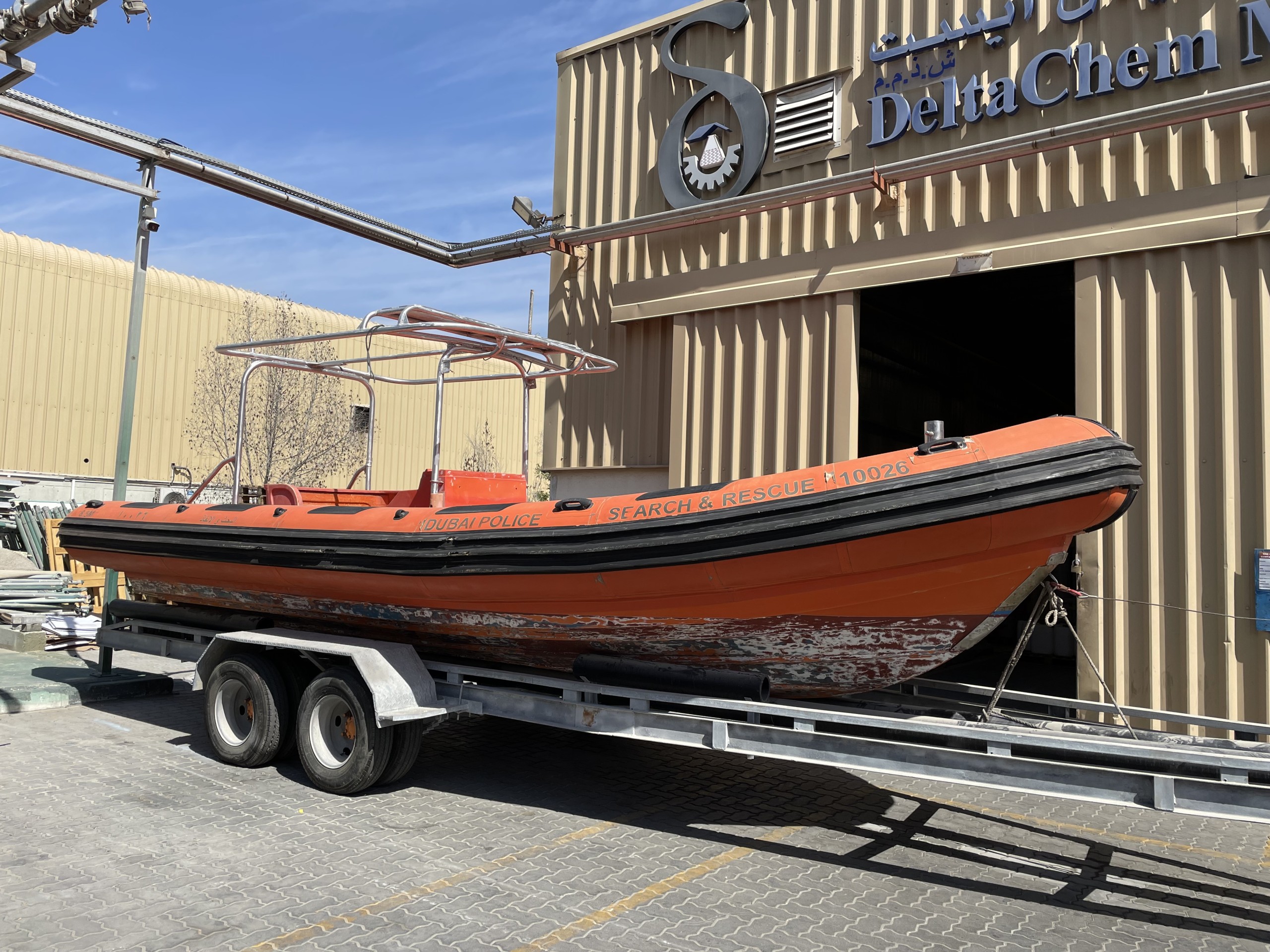 MILITARY RIGID INFLATABLE BOATS - DELTA Coatings