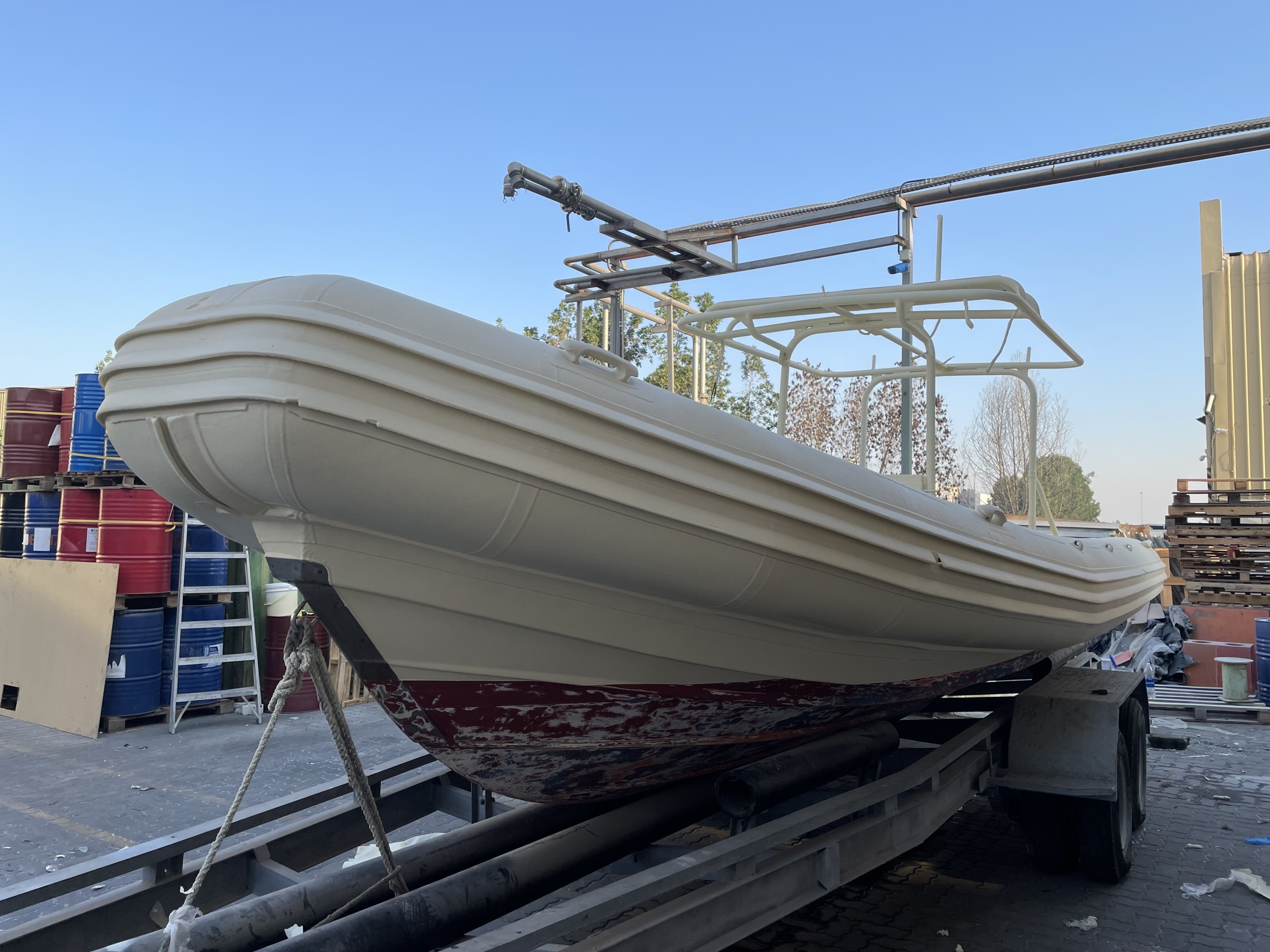 MILITARY RIGID INFLATABLE BOATS - DELTA Coatings