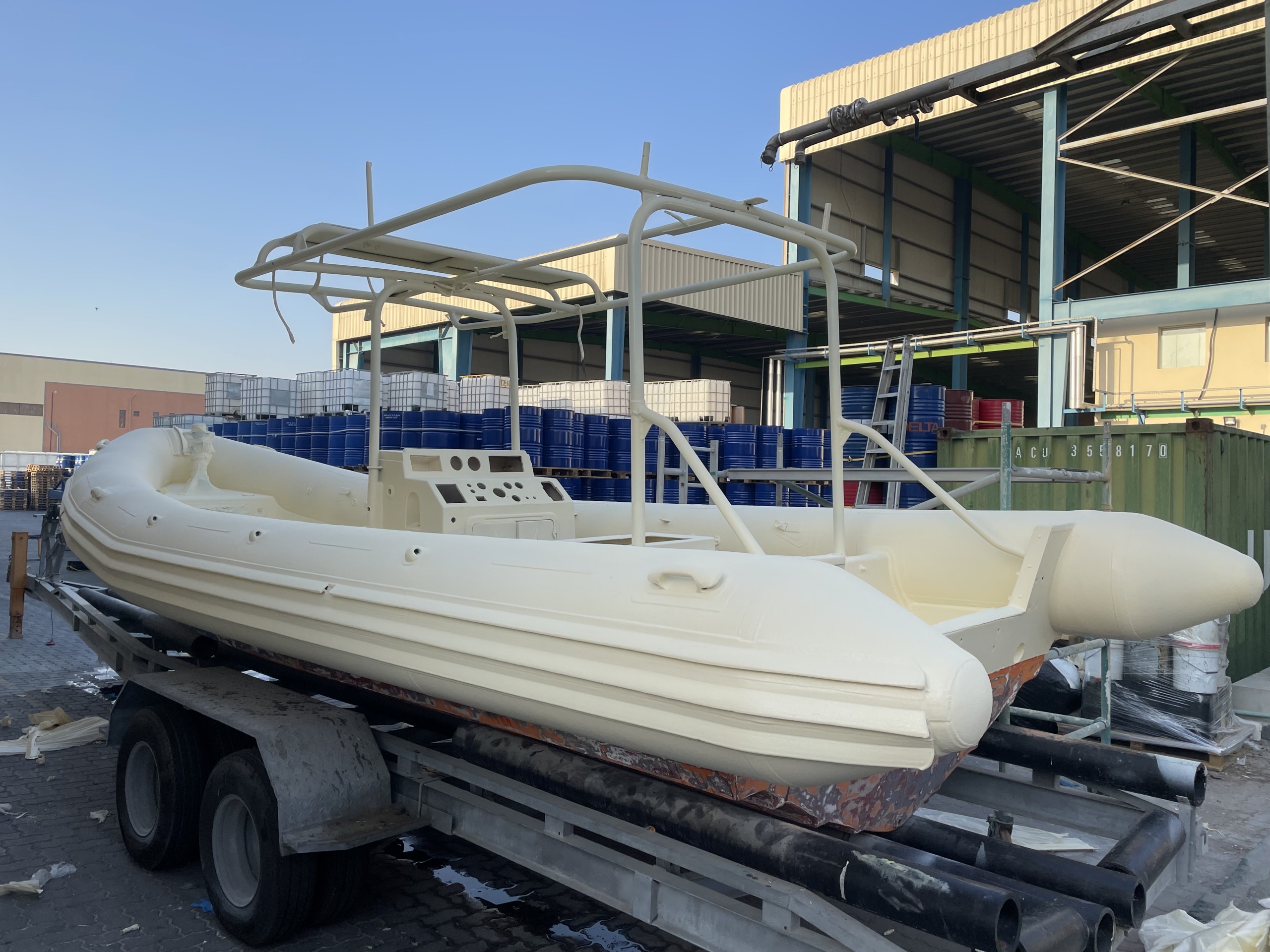 MILITARY RIGID INFLATABLE BOATS - DELTA Coatings