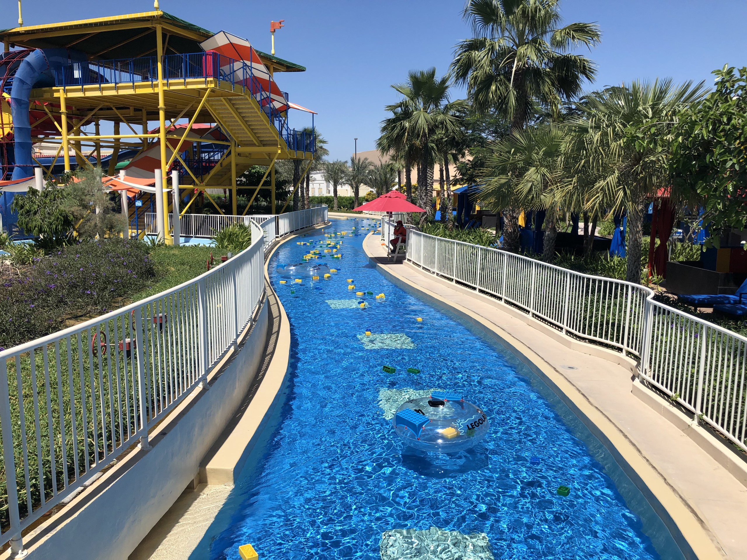 LAZY RIVER, LEGOLAND WATER PARK, DUBAI PARKS & RESORTS - DELTA Coatings