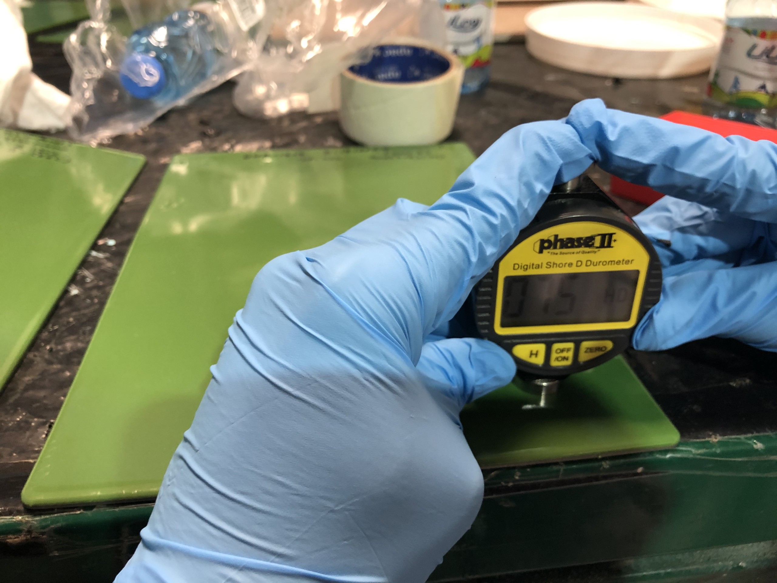 SPRAY IN CASTABLE MOULDS - DELTA Coatings