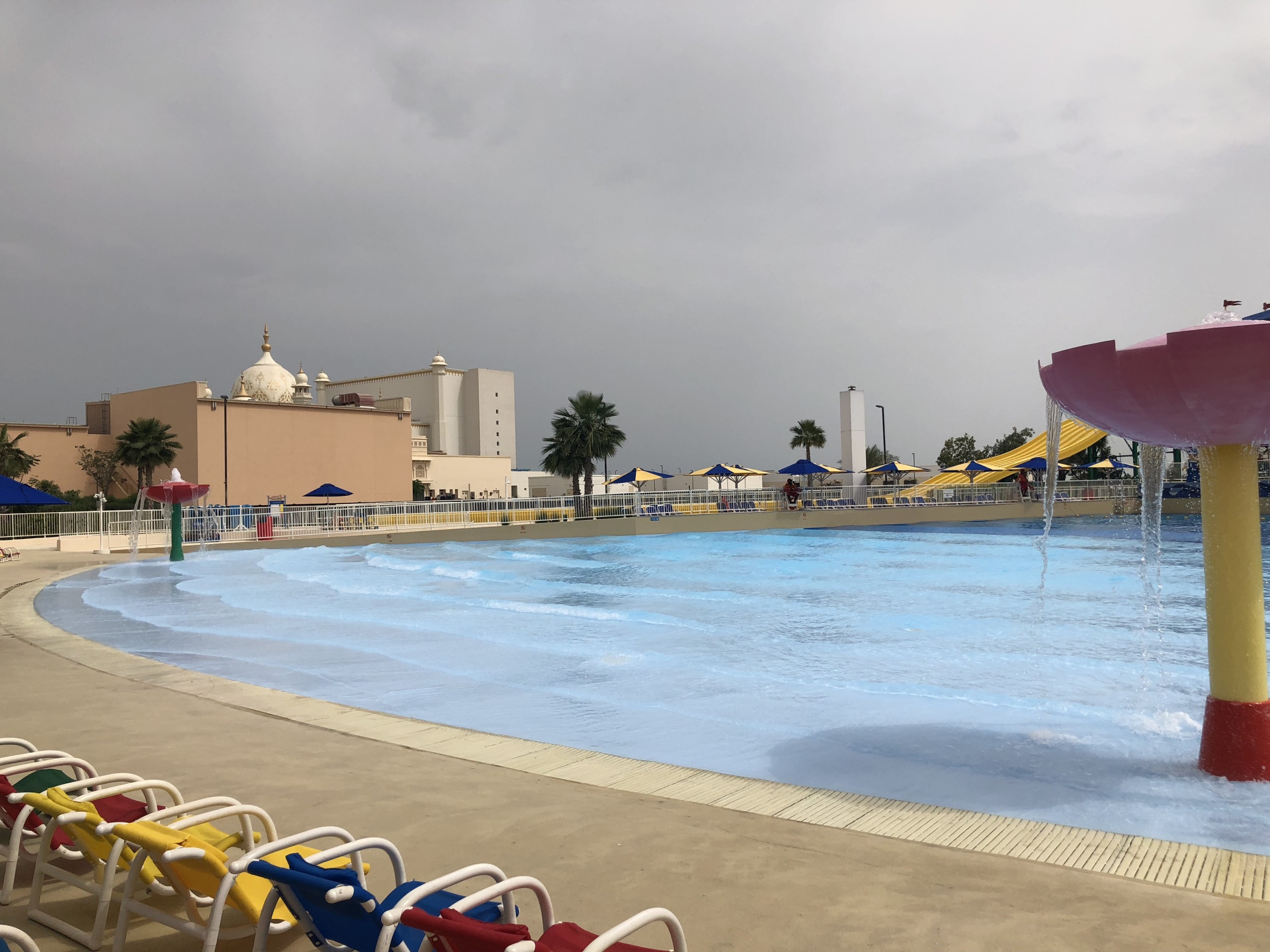 WAVE POOL, LEGOLAND WATER PARK, DUBAI PARKS & RESORTS - DELTA Coatings