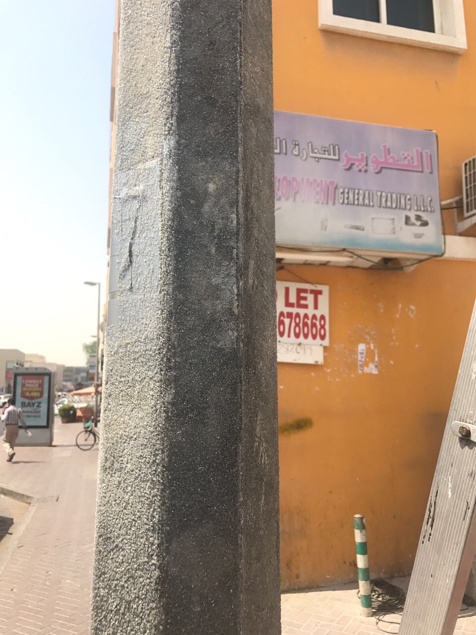 RTA STREET LIGHT POLES - DELTA Coatings