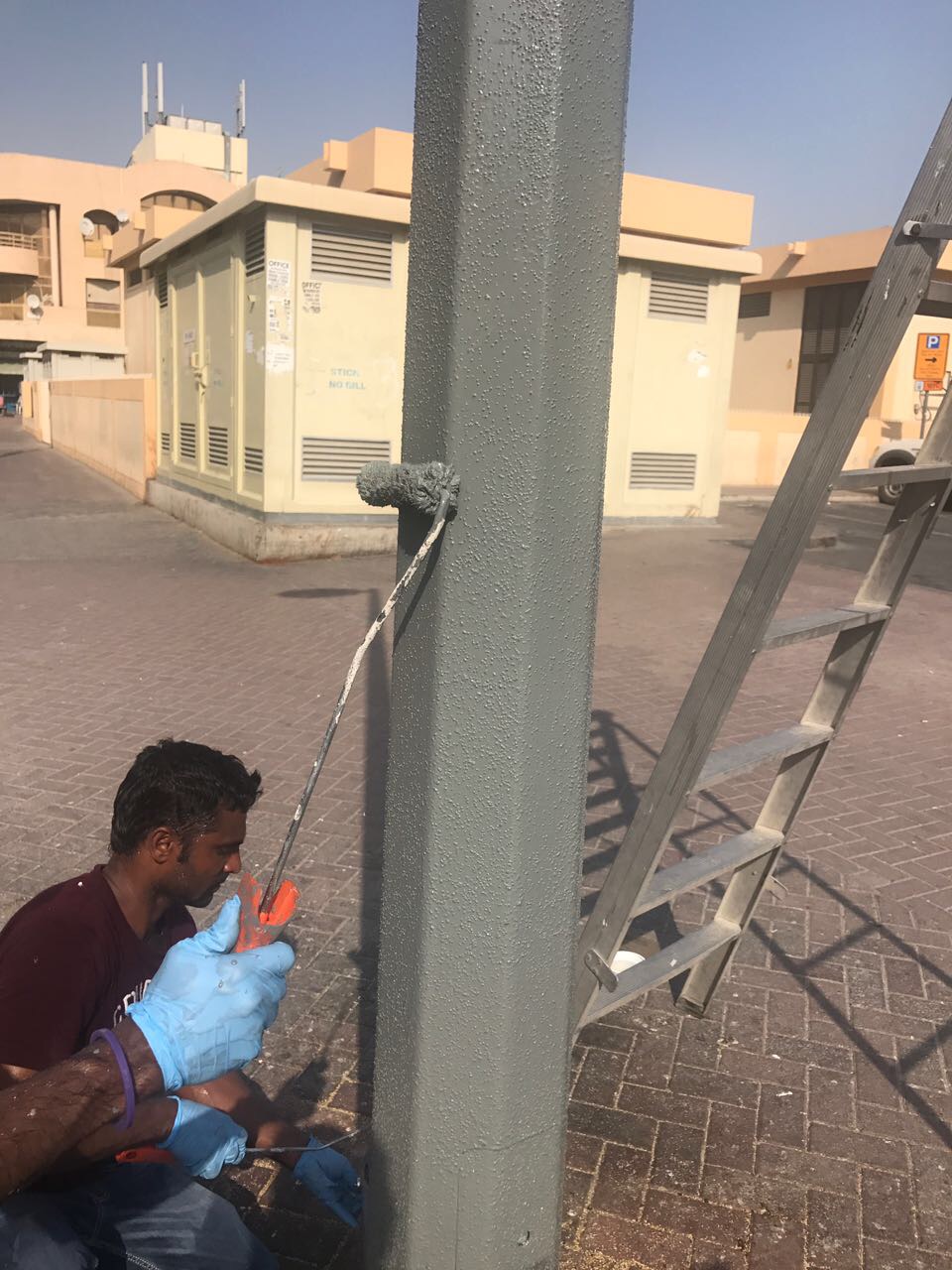 RTA STREET LIGHT POLES - DELTA Coatings