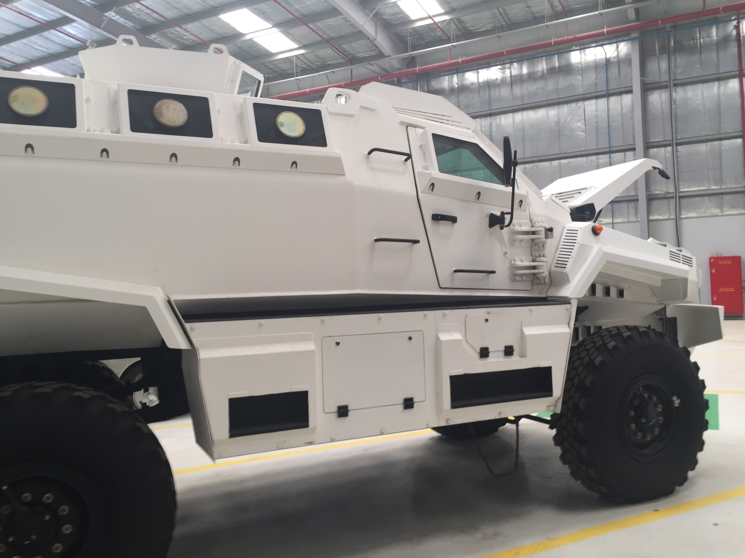 MILITARY VEHICLES EXTERNAL BODY PROTECTION - DELTA Coatings