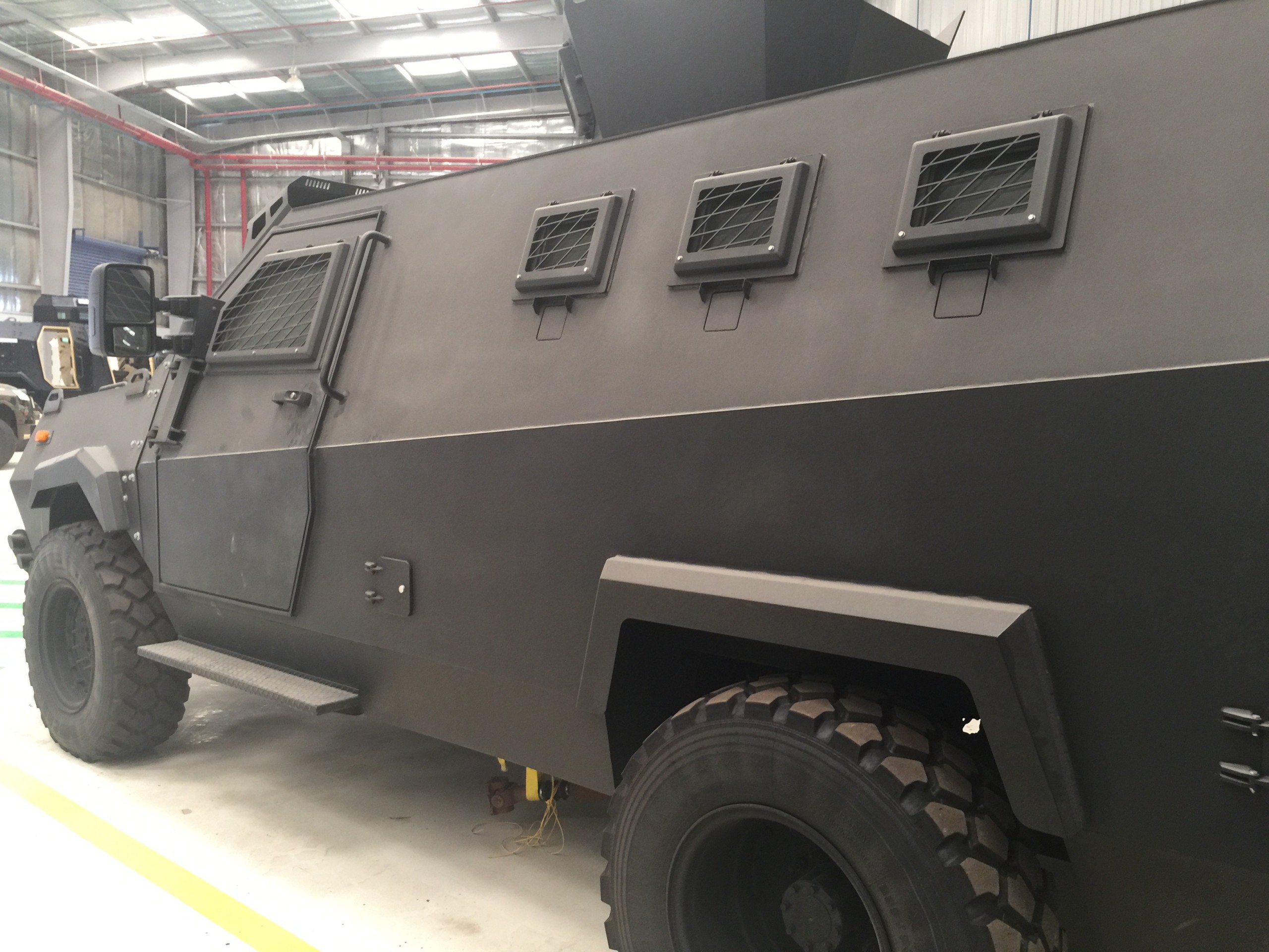 MILITARY VEHICLES EXTERNAL BODY PROTECTION - DELTA Coatings
