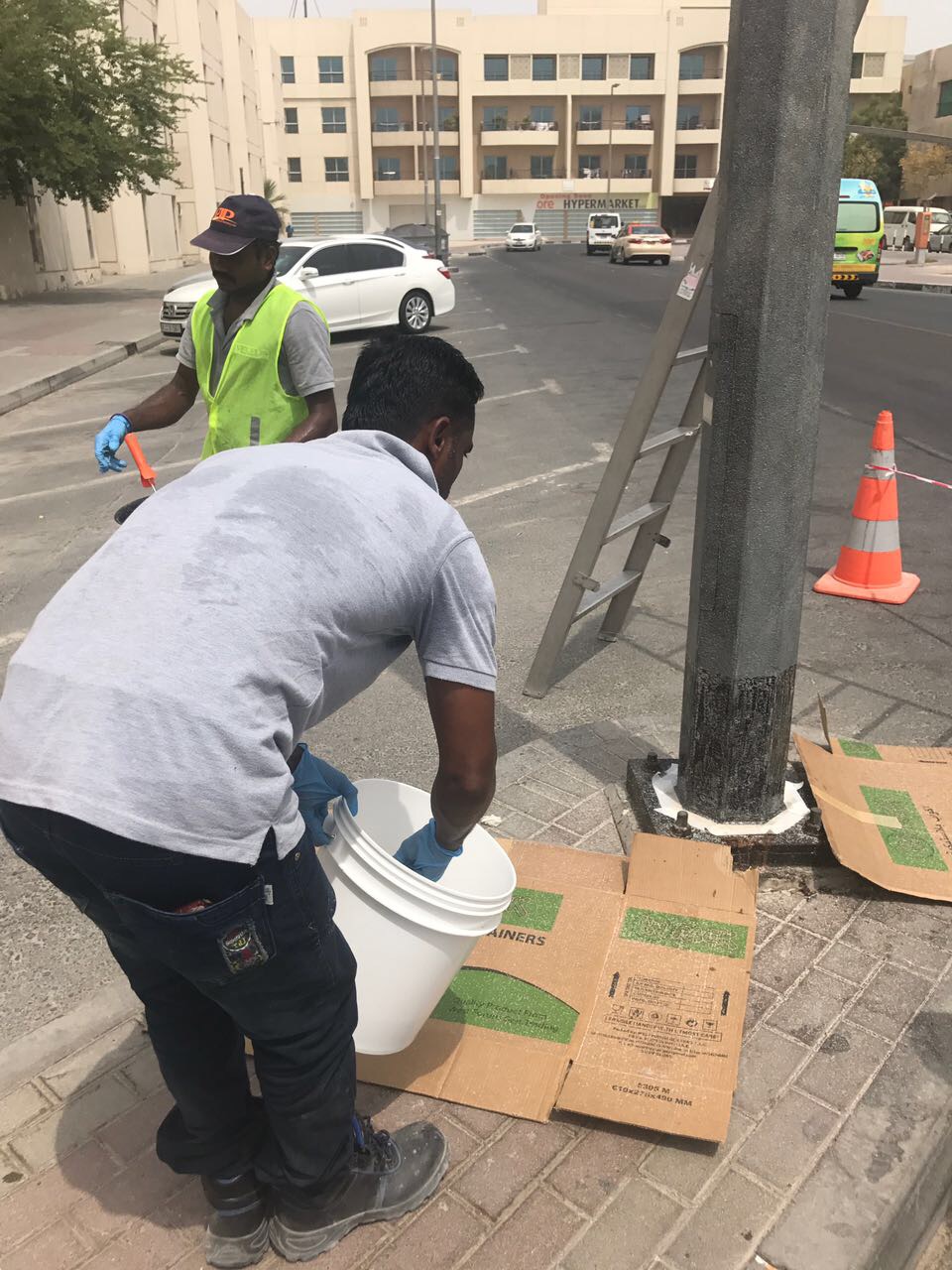 RTA STREET LIGHT POLES - DELTA Coatings