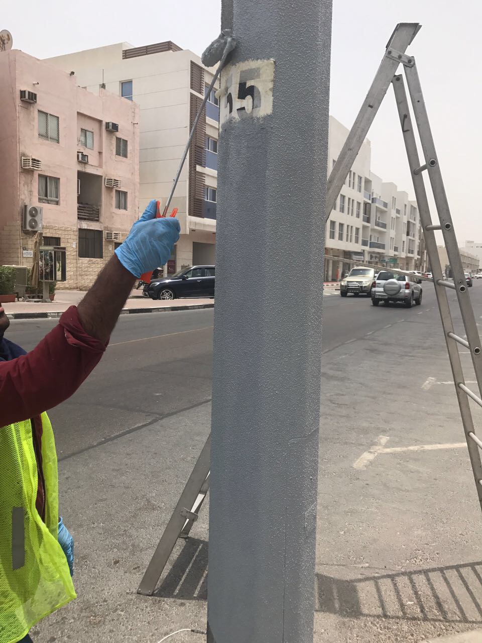 RTA STREET LIGHT POLES - DELTA Coatings