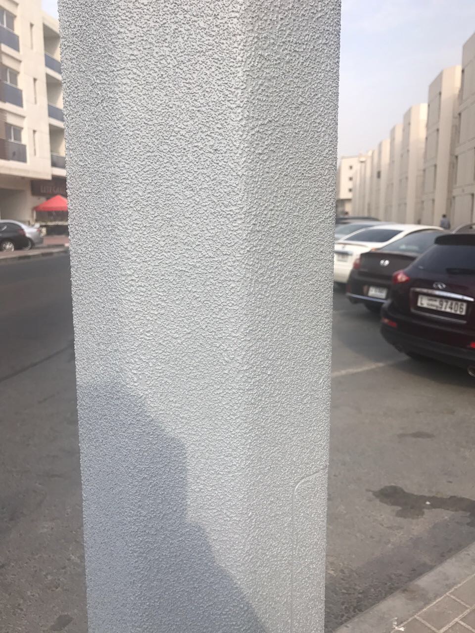 RTA STREET LIGHT POLES - DELTA Coatings