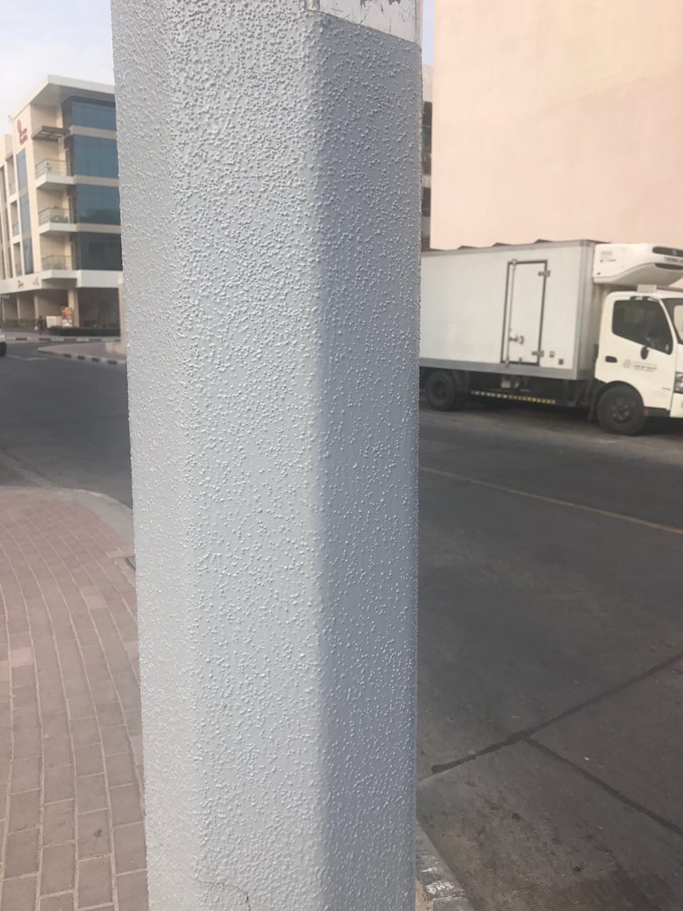 RTA STREET LIGHT POLES - DELTA Coatings