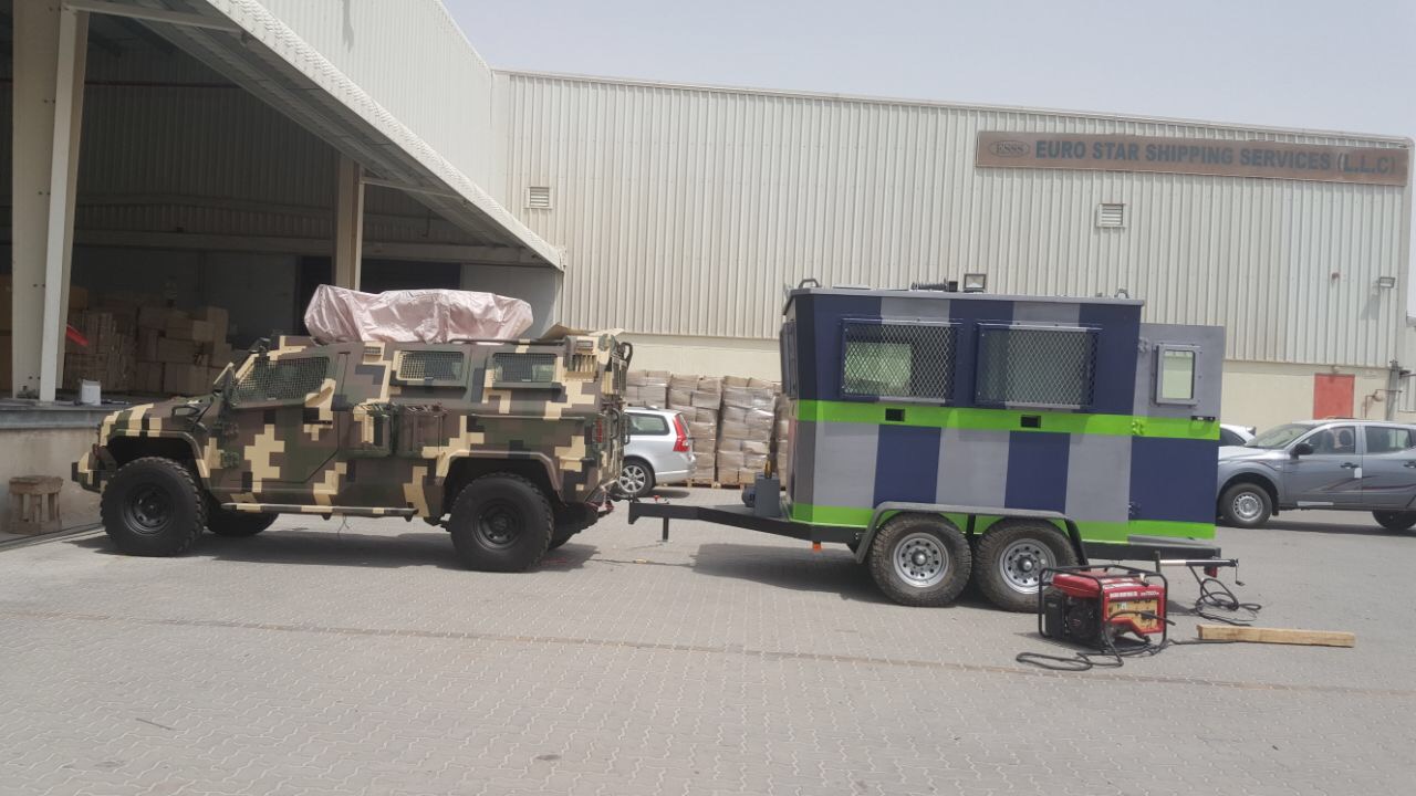 MILITARY POST BLAST MITIGATION & FIRE RATING - DELTA Coatings