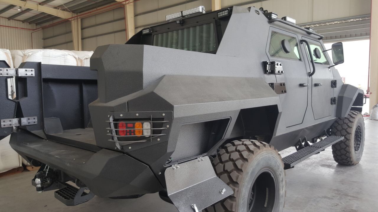 MILITARY VEHICLES EXTERNAL BODY PROTECTION - DELTA Coatings