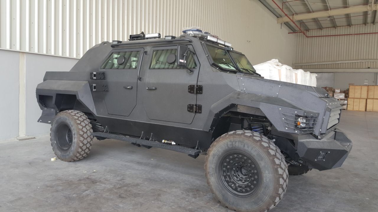 MILITARY VEHICLES EXTERNAL BODY PROTECTION - DELTA Coatings