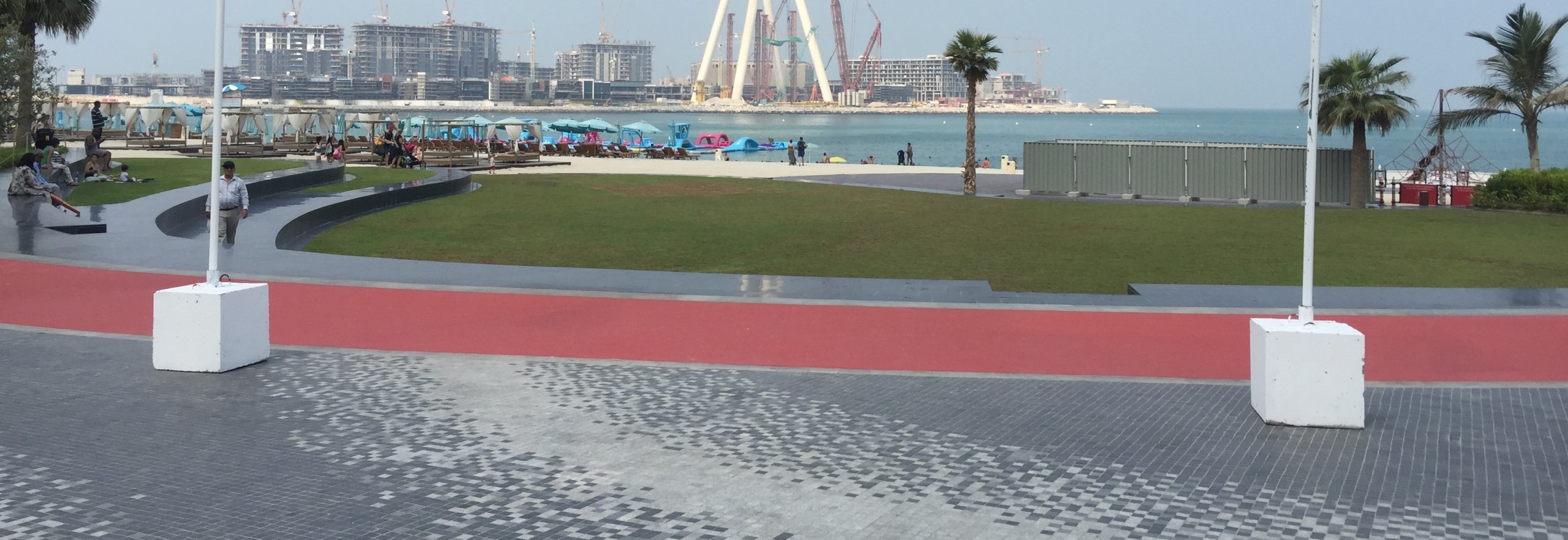 JOGGING TRACK, JUMERIAH BEACH RESIDENCE(JBR) - DELTA Coatings