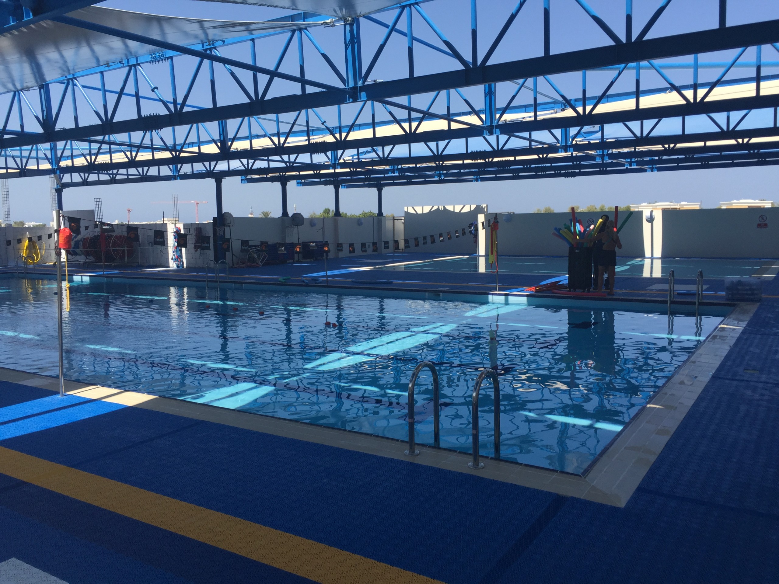 BRITISH SCHOOL OF OMAN SWIMMING POOLS - DELTA Coatings