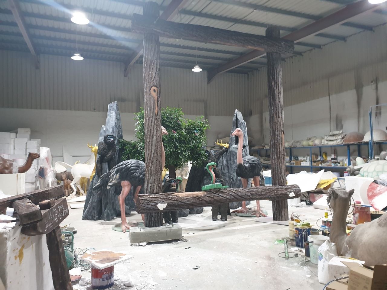 EPS THEMING STRUCTURES - DELTA Coatings