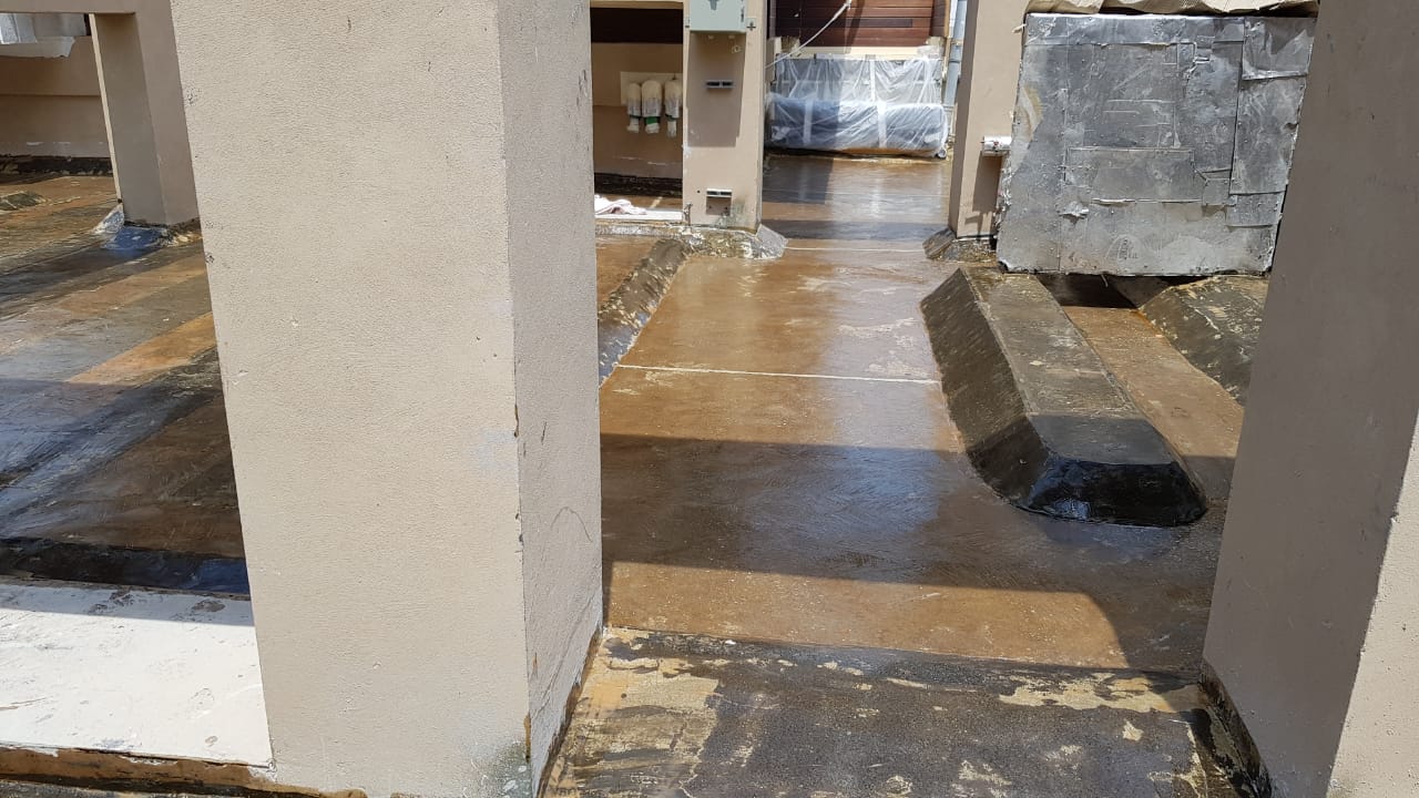 PRIVATE VILLA WATERPROOFING - DELTA Coatings