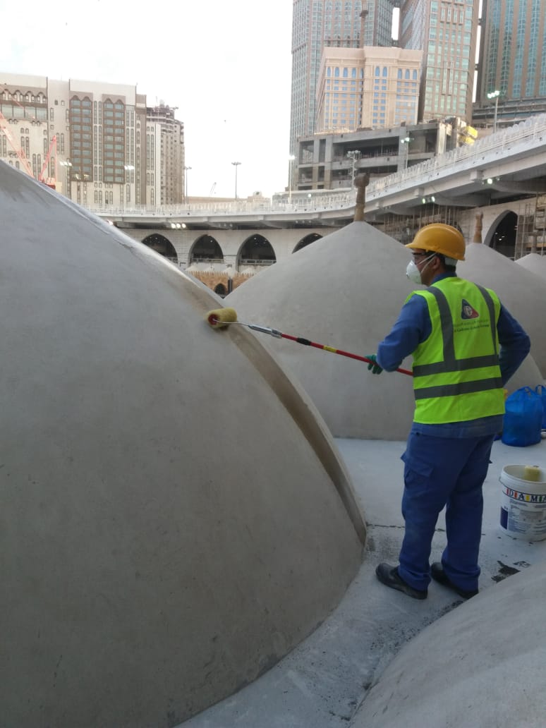 AL MASJID AL HARAM MATAF EXPANSION - DELTA Coatings