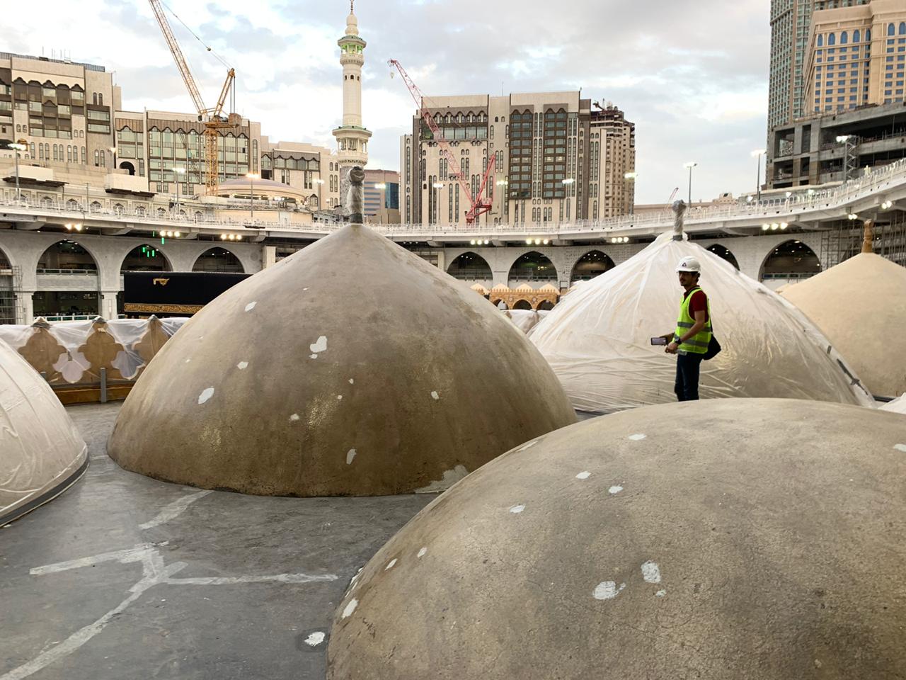 AL MASJID AL HARAM MATAF EXPANSION - DELTA Coatings