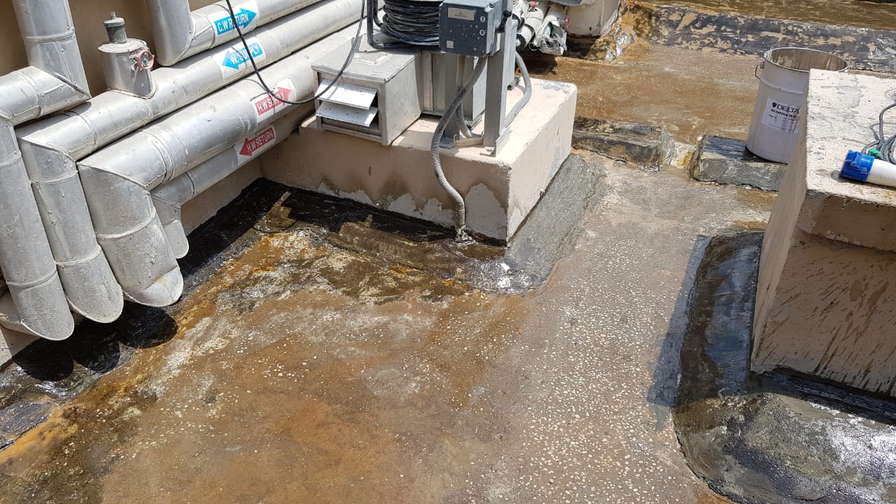 PRIVATE VILLA WATERPROOFING - DELTA Coatings