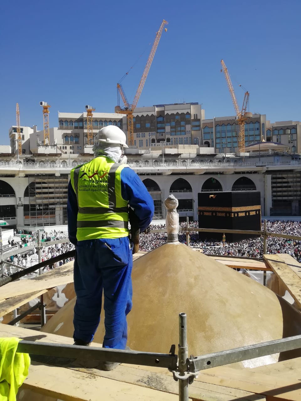 AL MASJID AL HARAM MATAF EXPANSION - DELTA Coatings